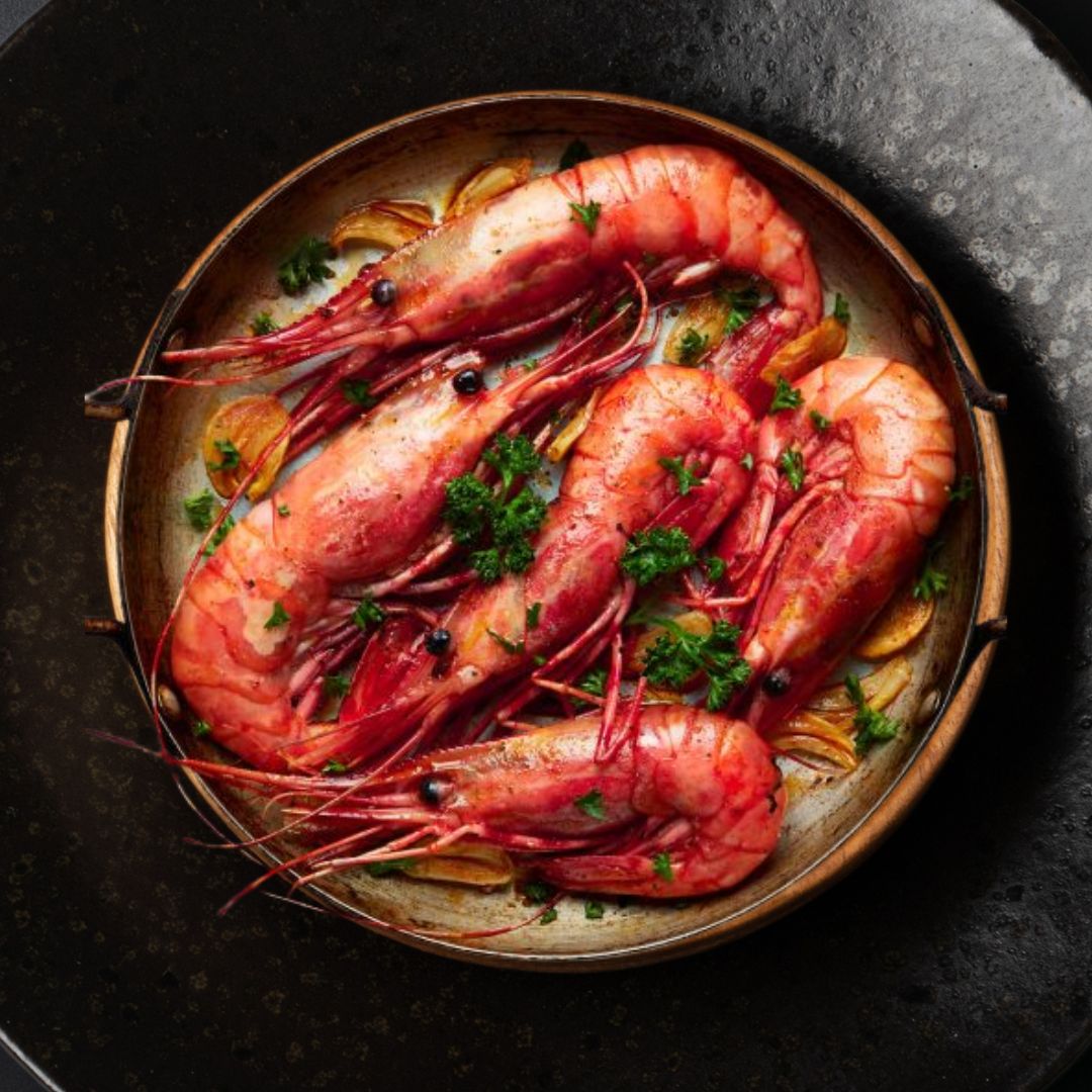 Spanish Prawns – Shiki Oishii