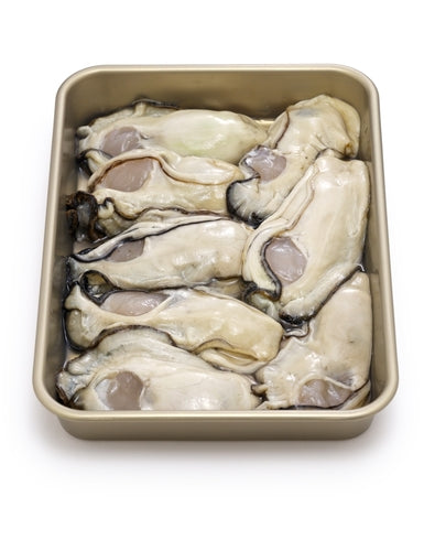 Cooking Grade Oyster without Shell, Muki Kaki (1kg) – Shiki Oishii
