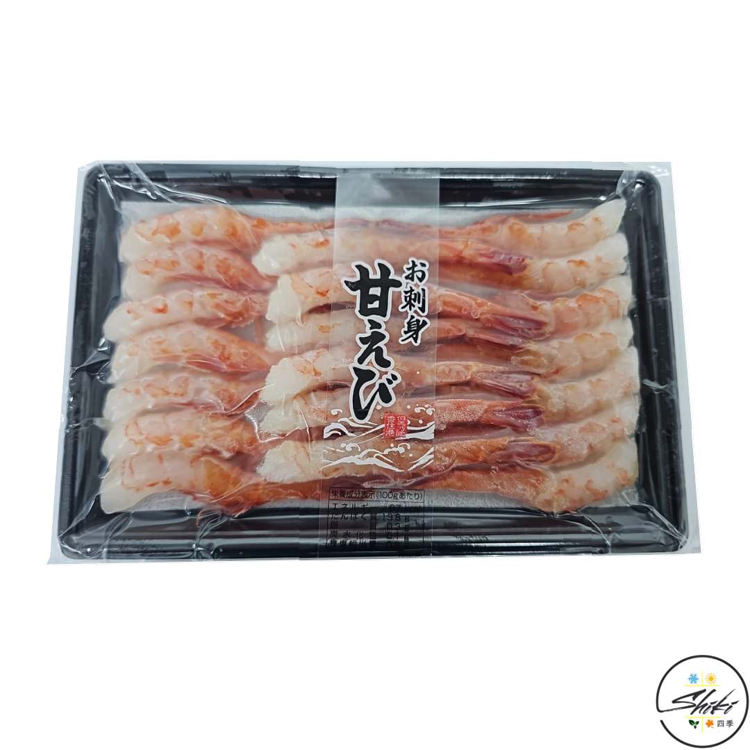 Hokkaido Amaebi Sweet Shrimp L - Frozen (200g) – Shiki Oishii