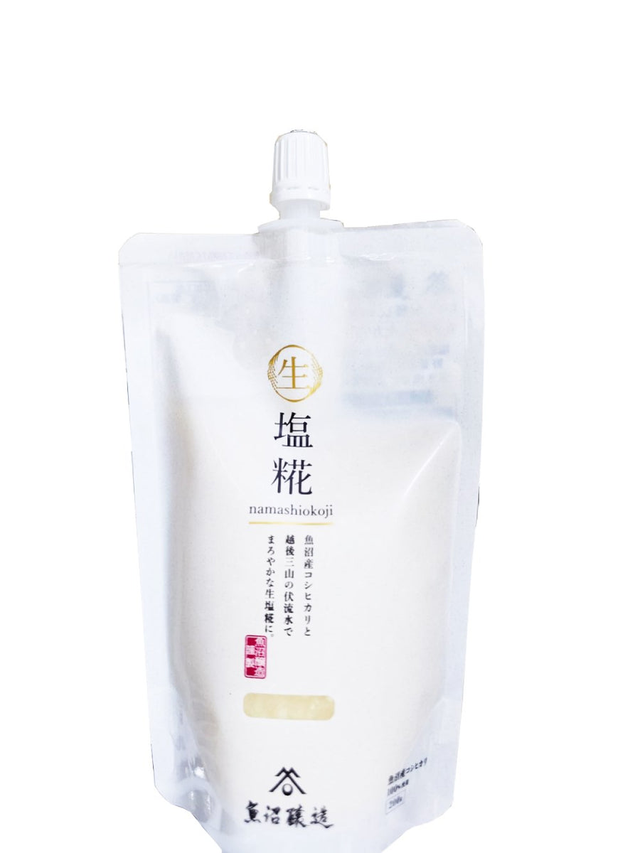 Nama Shio Koji Paste (Salt Koji) 200g – Shiki Oishii