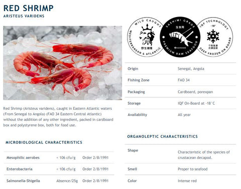 Spanish Prawns – Shiki Oishii