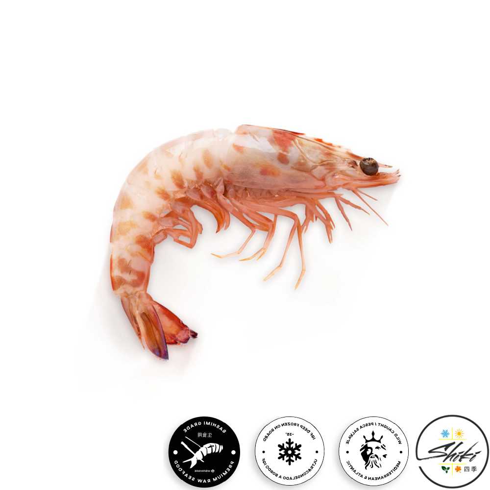 Mediterranean Wild Tiger Prawn – (Size 20/30) – Shiki Oishii